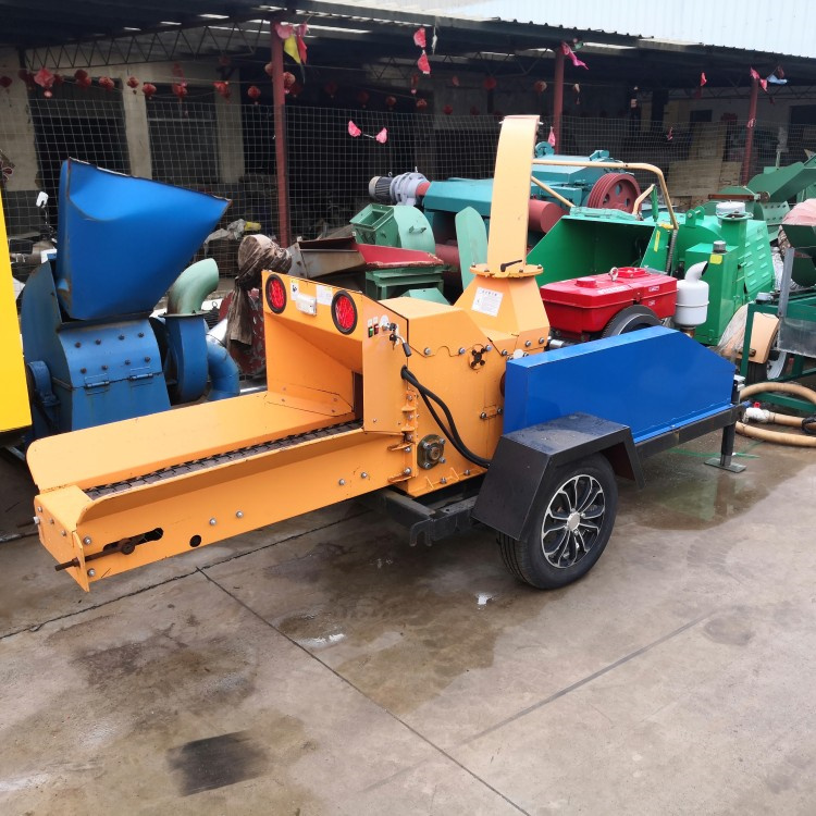 Advantages of Mobile Tree Shredder - mantomachinery