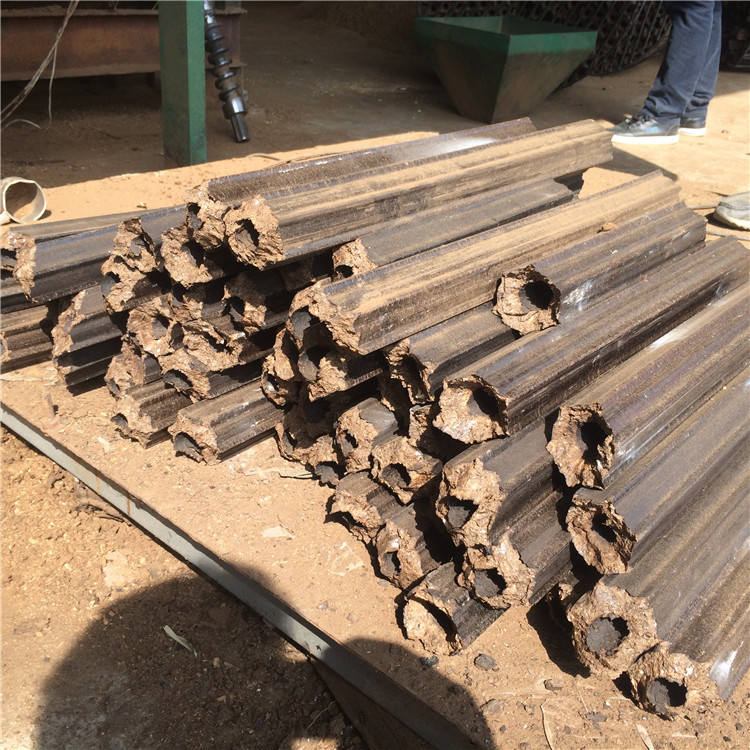 Mechanism charcoal production process - mantomachinery