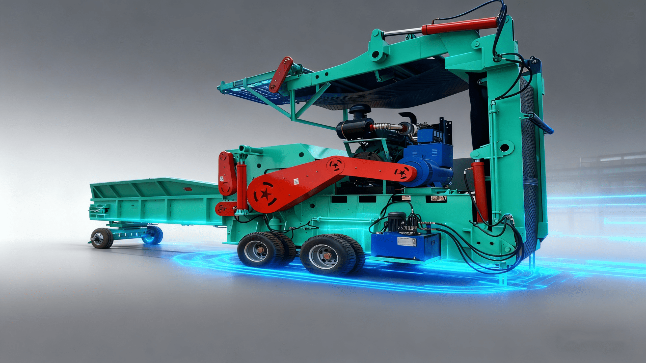 Efficient Waste Management with an Industrial Pallet Crusher ...