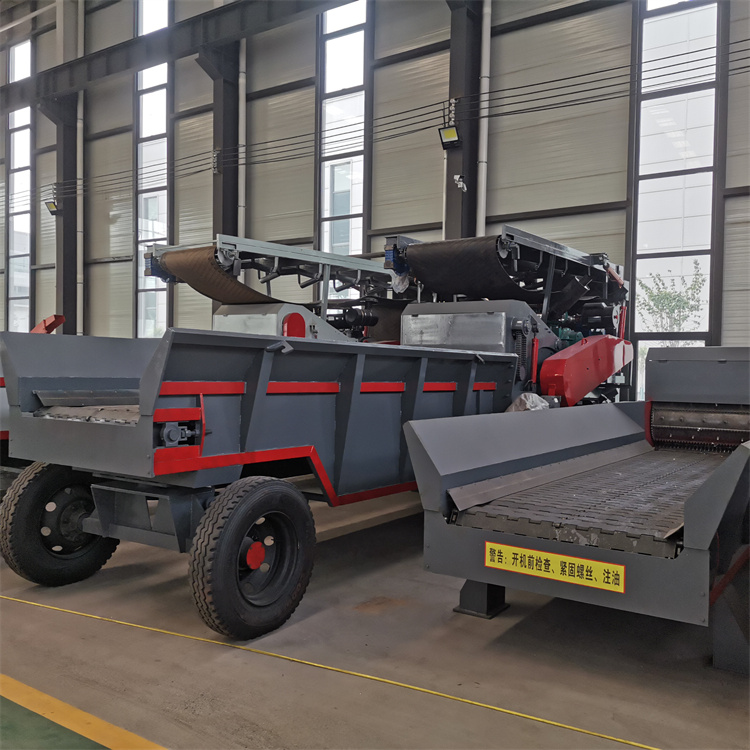 Industrial Wood Chipper - MantoMachinery